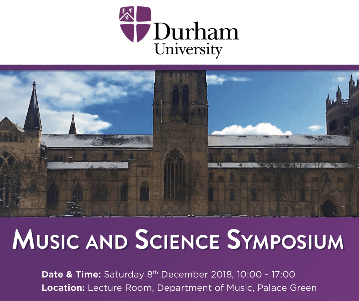 Music & Science Symposium 2018: Highlights of the Event – Music ...